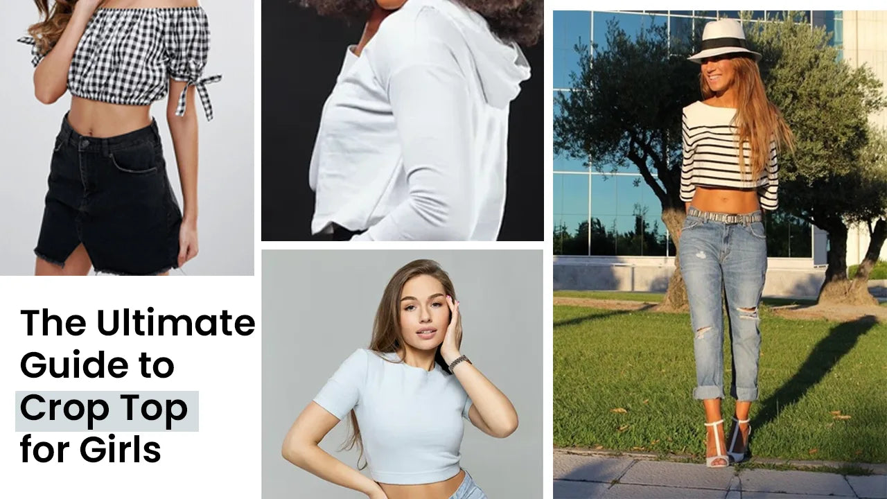 The Ultimate Guide to Crop Top for Girls – SLOWPOUNDS
